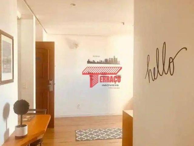 Flat com 1 dormitório à venda, 46 m² por R$ 245.000,00 Vila Bastos Santo André/SP