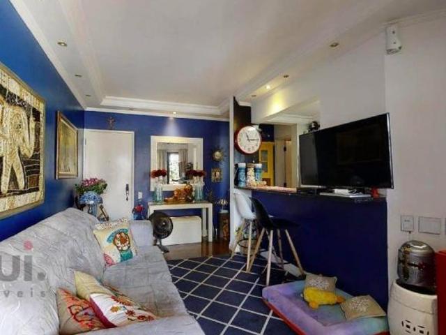 Flat com 1 dormitório à venda, 46 m² por R$ 746.000,00 Itaim Bibi São Paulo/SP