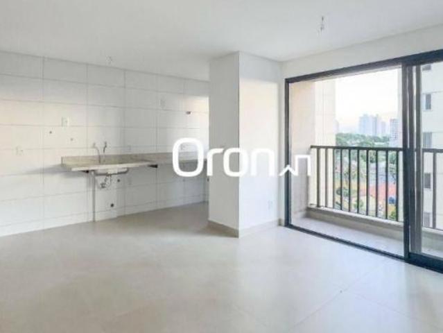 Flat com 1 dormitório à venda, 48 m² por R$ 401.000,00 Parque Amazônia Goiânia/GO