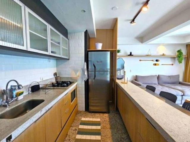 Flat com 1 dormitório à venda, 48 m² por R$ 750.000,00 Martim de Sá Caraguatatuba/SP
