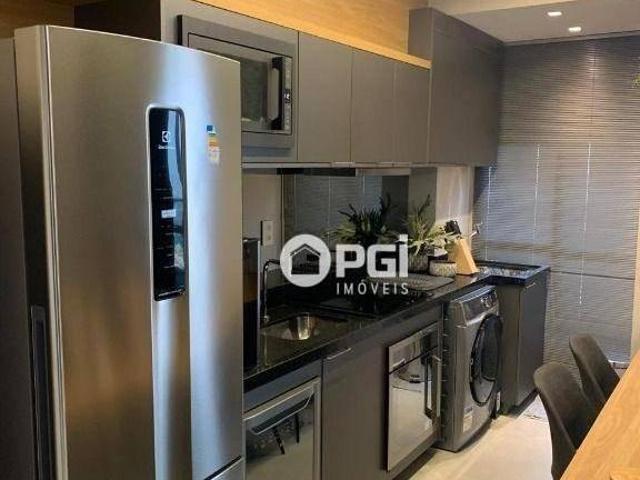 Flat com 1 dormitório à venda, 49 m² por R$ 780.000,00 Alto da Boa Vista Ribeirão Preto/SP