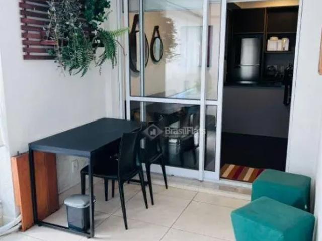 Flat com 1 dormitório à venda, 49 m² por R$ 850.000,00 Pinheiros São Paulo/SP