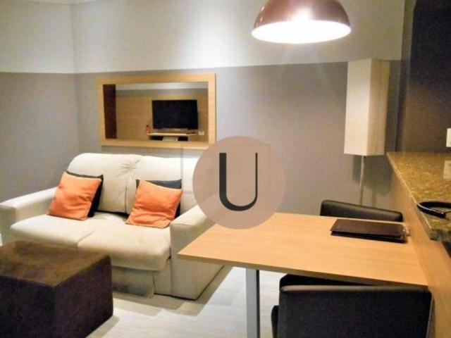 Flat com 1 dormitório à venda, 50 m² por R$ 450.000,00 Gonzaga Santos/SP