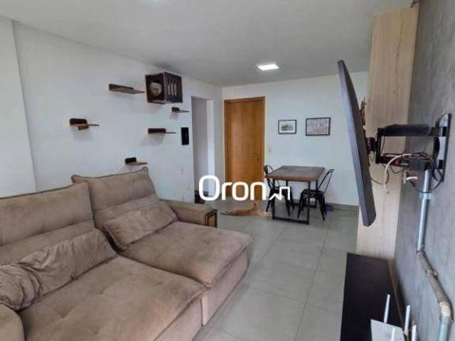 Flat com 1 dormitório à venda, 50 m² por R$ 460.000,00 Setor Oeste Goiânia/GO