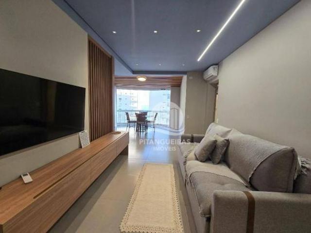 Flat com 1 dormitório à venda, 50 m² por R$ 620.000,00 Pitangueiras Guarujá/SP