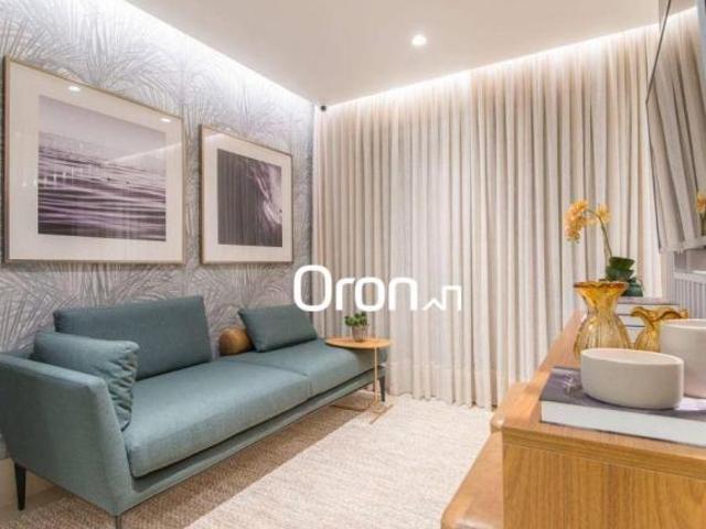 Flat com 1 dormitório à venda, 50 m² por R$ 630.000,00 Jardim Goiás Goiânia/GO