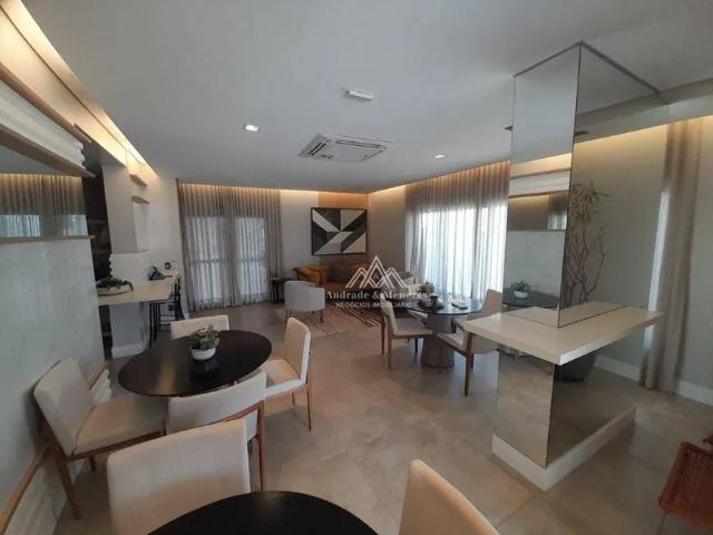 Flat com 1 dormitório à venda, 51 m² por R$ 570.000 Jardim So Luiz Ribeirão Preto/SP