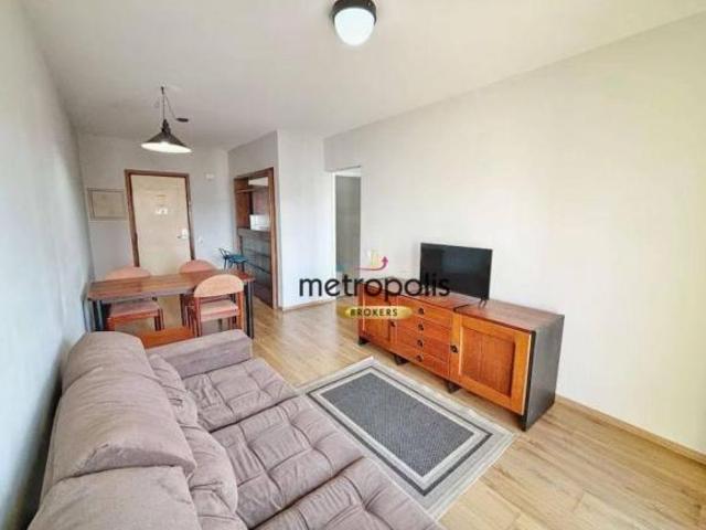 Flat com 1 dormitório à venda, 52 m² por R$ 279.000,00 Centro São Bernardo do Campo/SP
