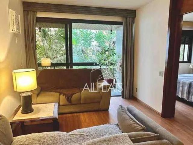 Apartamento com 1 quarto à venda, 57 m² Jardins São Paulo/SP