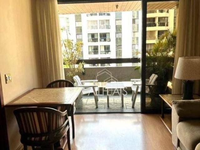 Apartamento com 1 quarto à venda, 57 m² Jardins São Paulo/SP