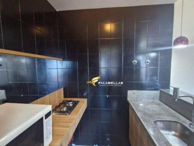 Flat com 1 dormitório à venda, 54 m² por R$ 450.000,00 Anhangabaú Jundiaí/SP