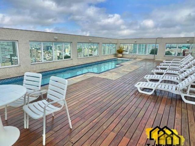 Flat com 1 dormitório à venda, 55 m² por R$ 449.000,00 Jardim do Mar São Bernardo do Campo/SP