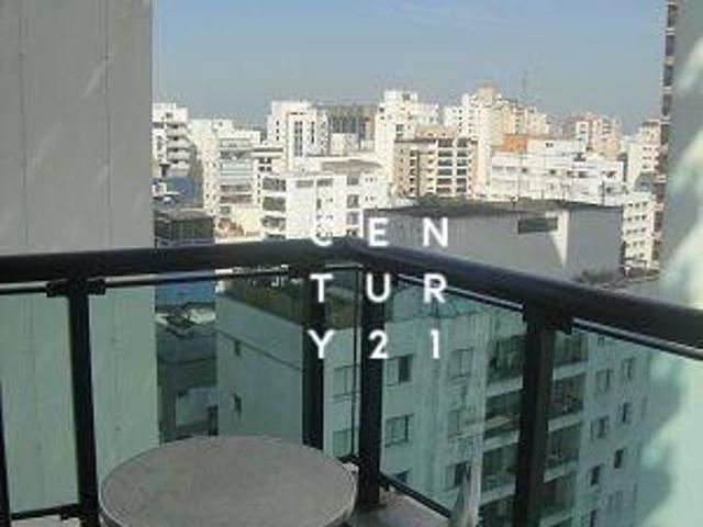 Flat com 1 dormitório à venda, 60 m² por R$ 880.000,00 Paraíso São Paulo/SP
