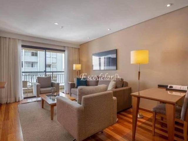 Flat com 1 dormitório à venda, 62 m² por R$ 1.750.001,00 Jardim Paulista São Paulo/SP
