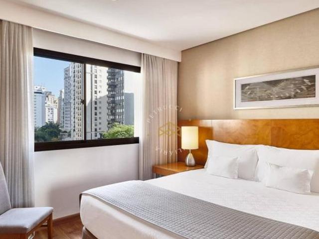 Flat com 1 dormitório à venda, 62 m² por R$ 2.300.000,00 Jardins São Paulo/SP