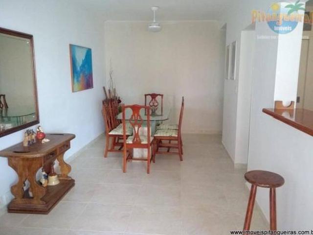 Flat com 1 dormitório à venda, 68 m² por R$ 425.000,00 Pitangueiras Guarujá/SP