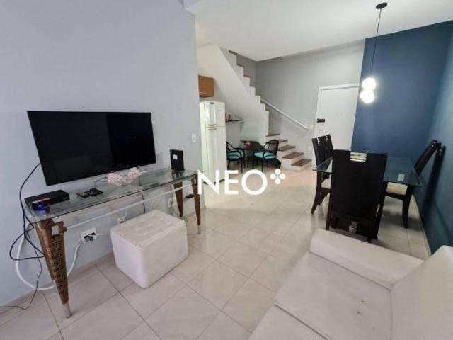 Flat com 1 dormitório à venda, 69 m² por R$ 585.000,00 Gonzaga Santos/SP