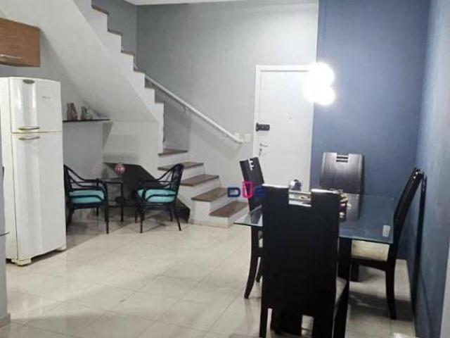 Flat com 1 dormitório à venda, 70 m² por R$ 585.000 Gonzaga Santos/SP