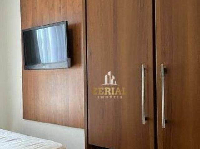Flat com 1 dormitório à venda, 18 m² por R$ 213.000,00 Barcelona São Caetano do Sul/SP
