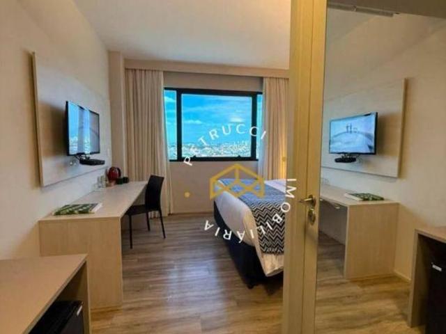 Flat com 1 dormitório à venda, 19 m² Jardim Nova Califórnia Campinas/SP