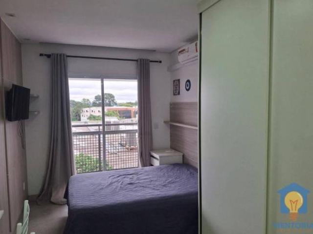 Flat com 1 dormitório à venda, 27 m² por R$ 315.000,00 Granja Viana Cotia/SP