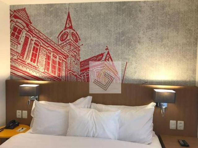 Flat com 1 dormitório à venda, 27 m² por R$ 450.000,00 Cambuí Campinas/SP