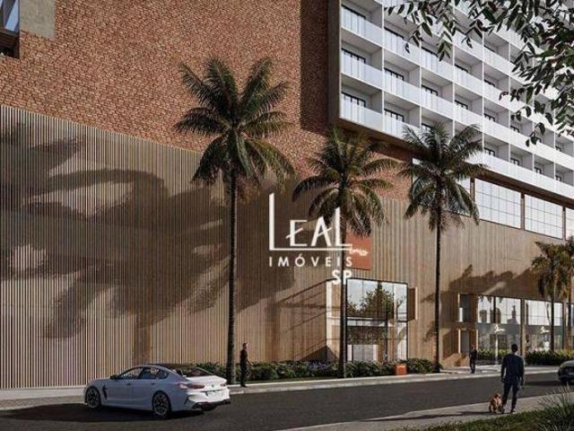 Flat com 1 dormitório à venda, 24 m² por R$ 349.000 Centro Guarulhos/SP