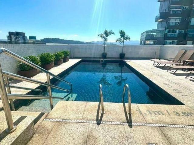 Flat com 1 dormitório à venda, 24 m² por R$ 420.000,00 Gonzaga Santos/SP