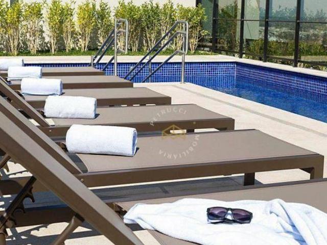 Flat com 1 dormitório à venda, 25 m² por R$ 500.000,00 Jardim do Lago Campinas/SP