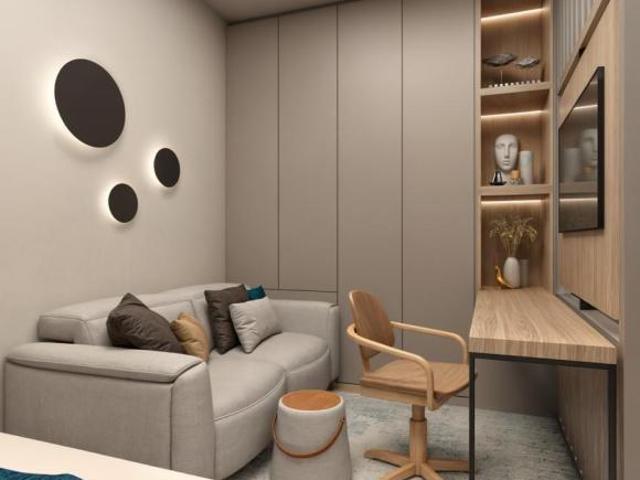 Flat com 1 dormitório à venda, 26 m² por R$ 286.000 Recanto do Poeta Lagoa Santa/MG