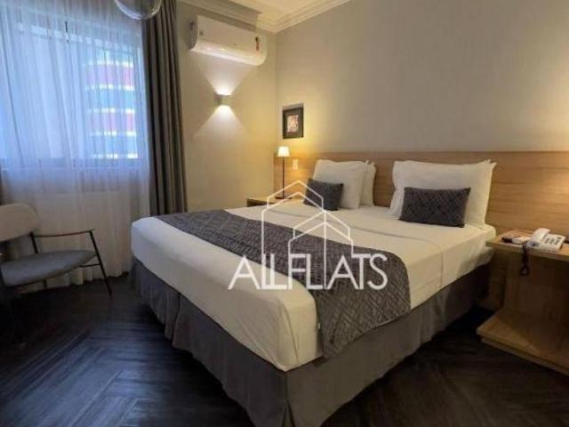 Apartamento com 1 quarto à venda, 26 m² no Jardins São Paulo/SP