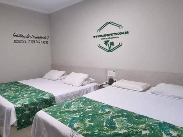 Flat com 1 dormitório à venda, 26 m² por R$ 650.000,00 Riviera Módulo 30 Bertioga/SP