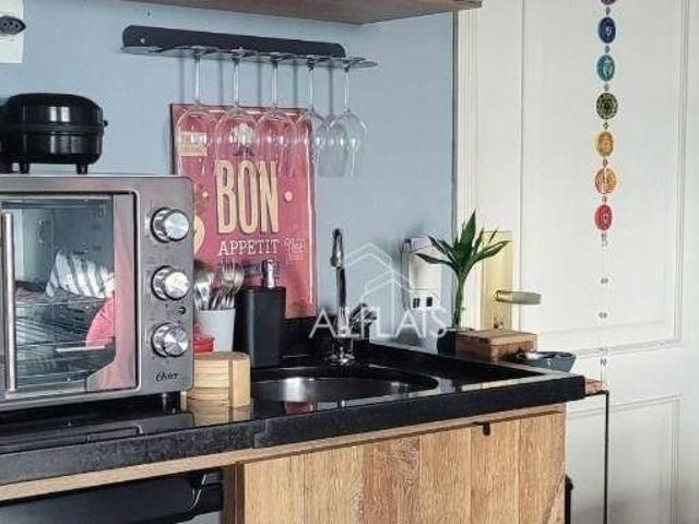 Apartamento com 1 quarto à venda, 28 m² em Pinheiros São Paulo/SP