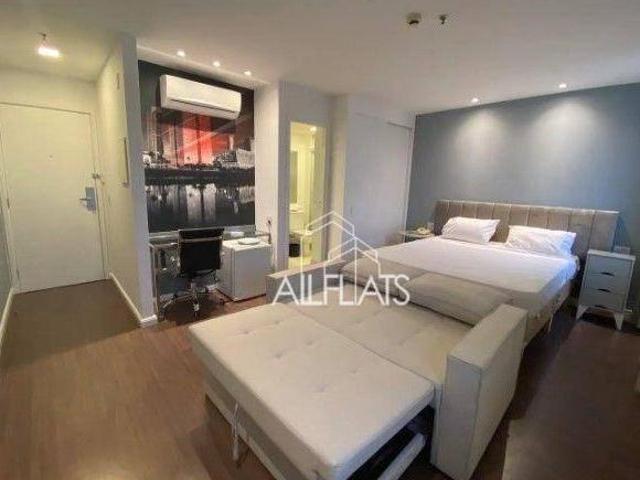 Flat com 1 dormitório à venda, 28 m² por R$ 638.000,00 Vila Olímpia São Paulo/SP