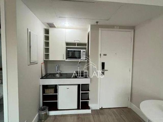 Flat com 1 quarto à venda, 28 m² por R$ 749.000 Moema São Paulo/SP