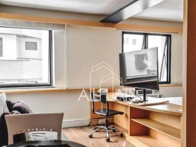 Apartamento com 1 quarto à venda, 28 m² Jardins São Paulo/SP