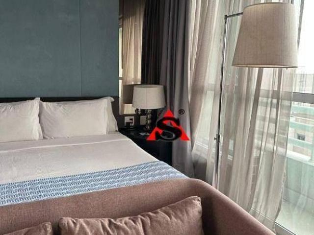Flat com 1 dormitório à venda, 29 m² por R$ 477.000,00 Consolação São Paulo/SP
