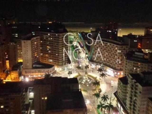 Flat com 1 dormitório à venda, 29 m² por R$ 500.000,00 Gonzaga Santos/SP