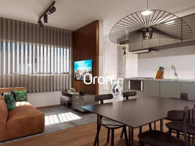 Flat com 1 dormitório à venda, 33 m² por R$ 320.000,00 Condomínio Cidade Empresarial Aparecida d