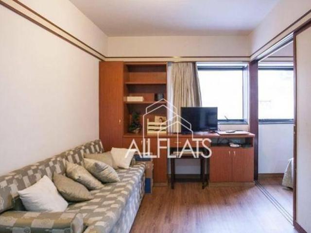 Apartamento com 1 quarto à venda, 33 m² Jardins São Paulo/SP