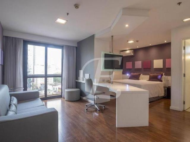 Flat com 1 dormitório à venda, 33 m² por R$ 636.000,00 Vila Mariana São Paulo/SP