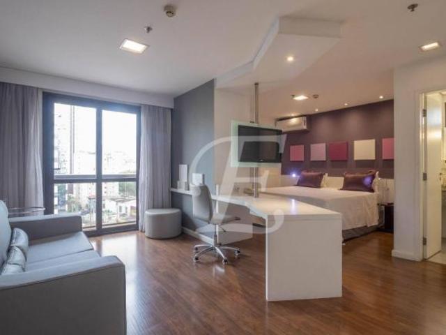 Flat com 1 dormitório à venda, 33 m² por R$ 636.000,00 Vila Mariana São Paulo/SP