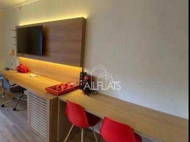 Flat com 1 dormitório à venda, 33 m² por R$ 851.000,00 Itaim Bibi São Paulo/SP