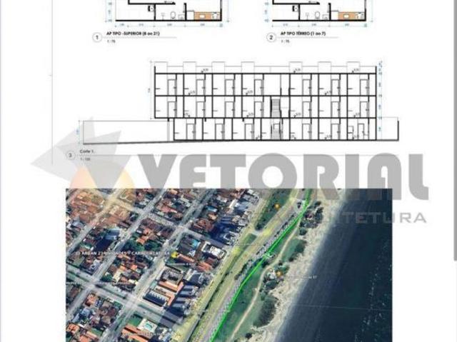 Flat com 1 dormitório à venda, 30 m² por R$ 270.000,00 Indaiá Caraguatatuba/SP