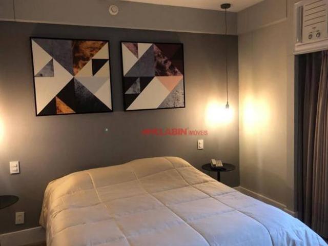 Flat com 1 dormitório à venda, 30 m² por R$ 220.000,00 e locação por R$ 1.840,00 Vila Clementino