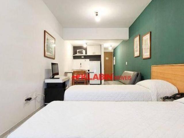 Flat com 1 dormitório à venda, 30 m² por R$ 330.000,00 Vila Clementino São Paulo/SP