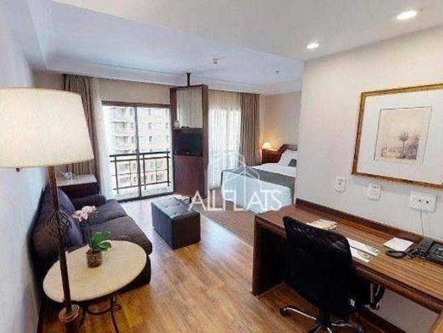 Apartamento com 1 quarto à venda, 30 m² Jardins São Paulo/SP