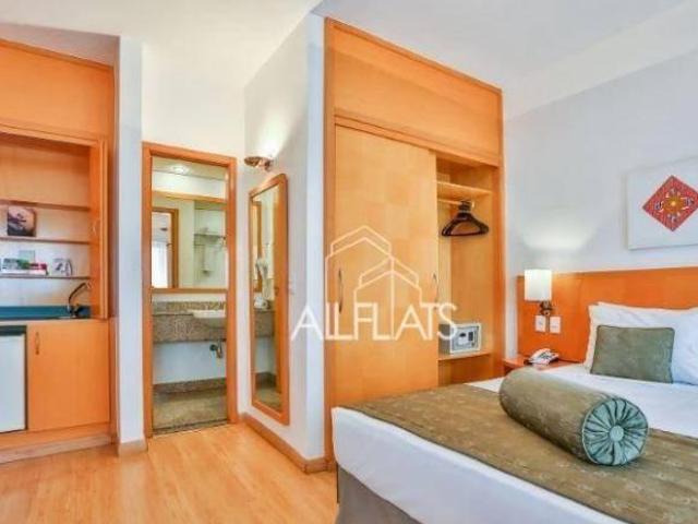 Flat com 1 quarto à venda, 30 m² Jardins São Paulo/SP
