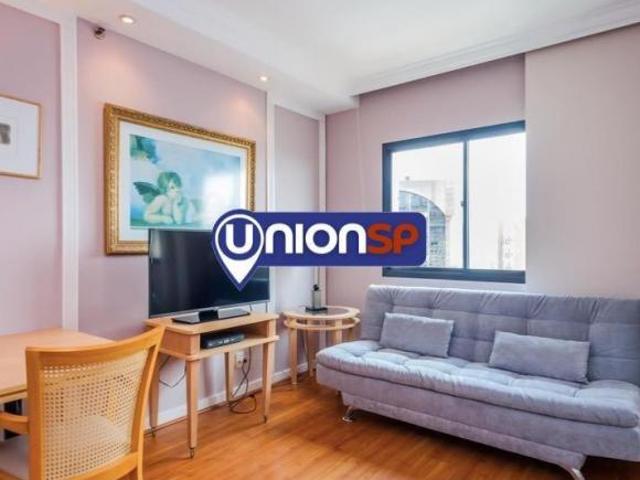 Flat com 1 dormitório à venda, 30 m² por R$ 490.000,00 Bela Vista São Paulo/SP