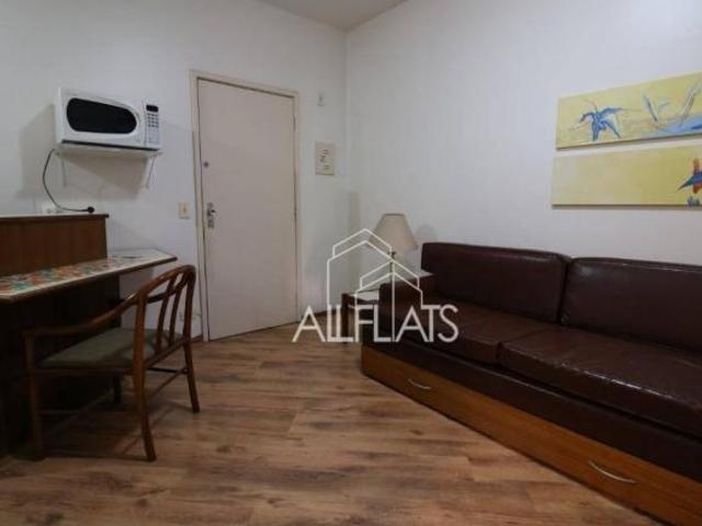 Flat com 1 quarto à venda, 30 m² Jardins São Paulo/SP